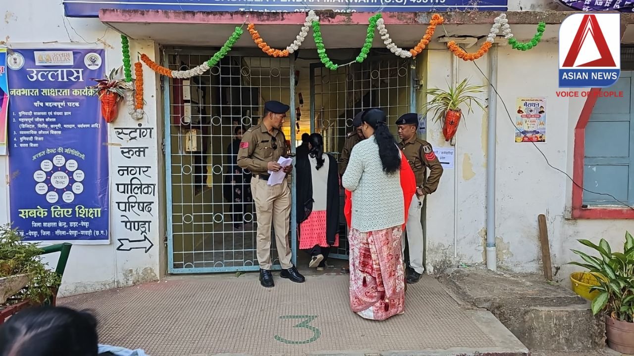 CG Civic Election Result 2025 : यहां मतगणना के लिए लगाई गई सिर्फ महिला कर्मियों की ड्यूटी ...